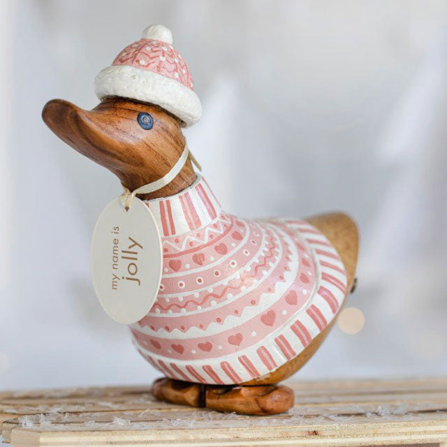 Nordic Blush Jumper Ducky – Duck Barn Interiors