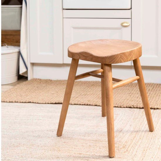 Lilley Stool - Natural - Small – Duck Barn Interiors