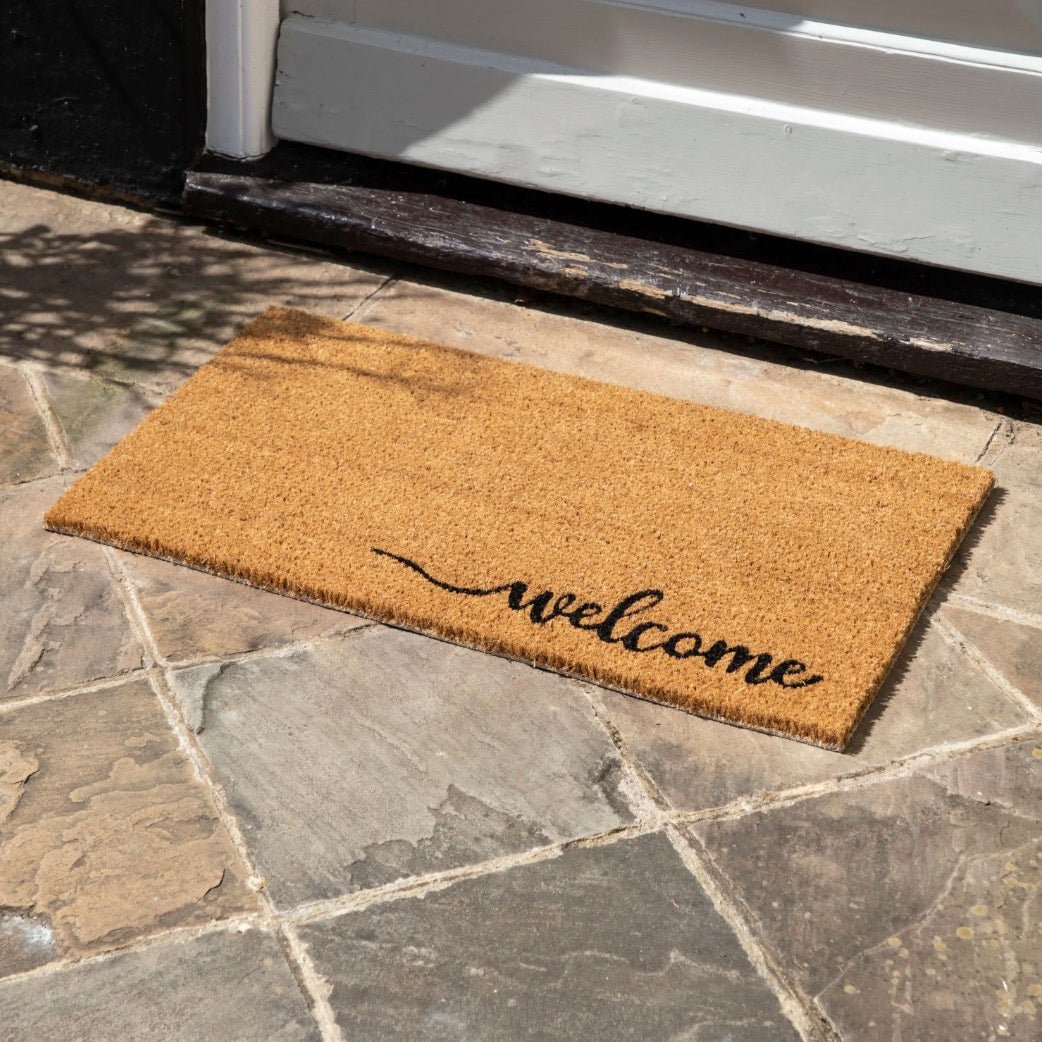 Welcome Doormat – Duck Barn Interiors