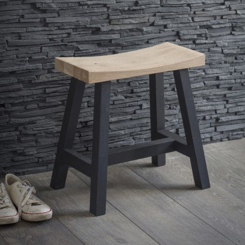 Clockhouse Stool - Carbon – Duck Barn Interiors