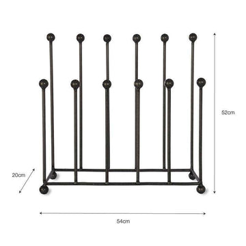 Farringdon Welly Boot Stand- Two Sizes – Duck Barn Interiors