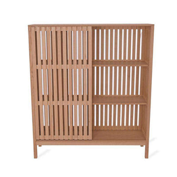 Linear Large Storage Unit - Ash – Duck Barn Interiors