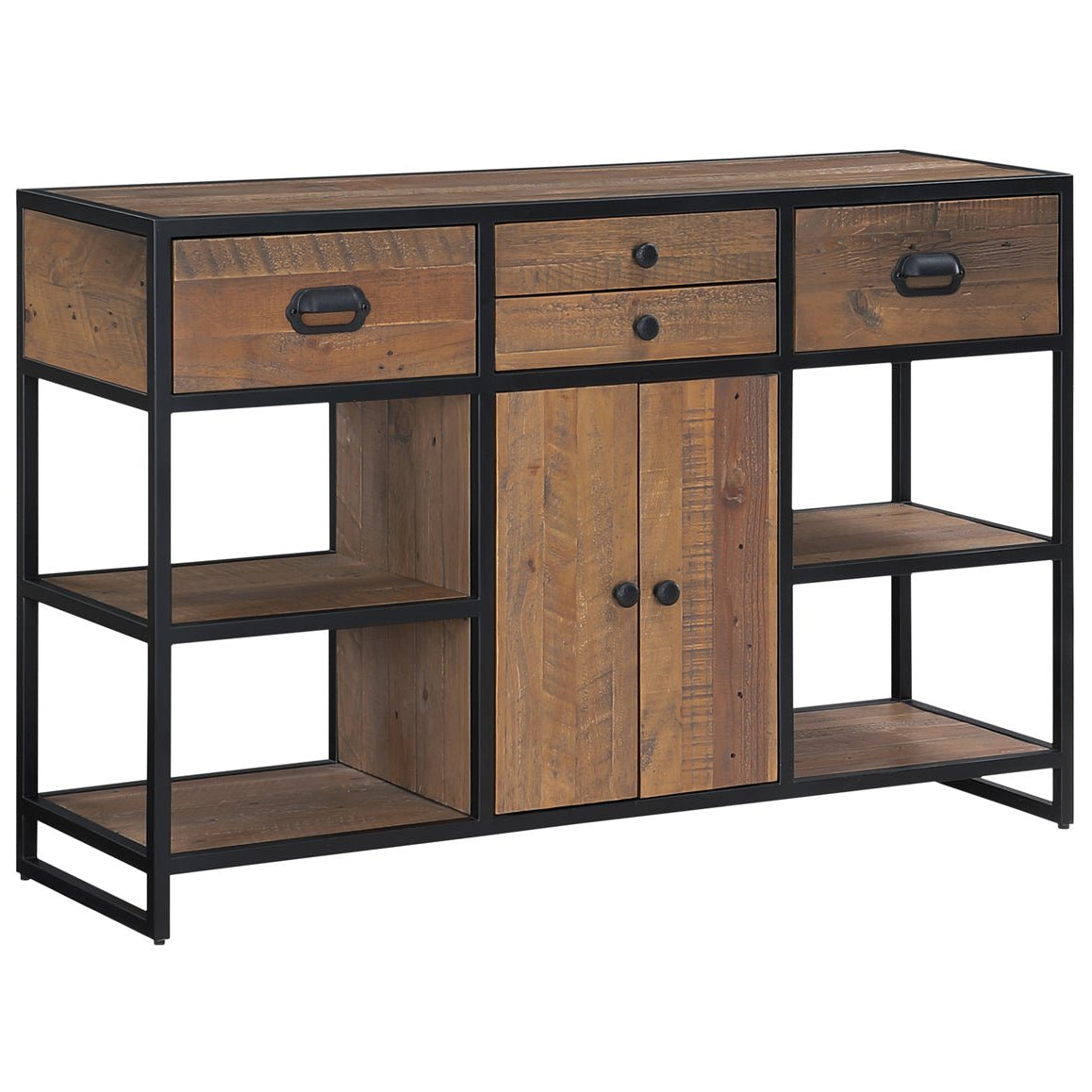 Ooki Console Table With Doors - Large – Duck Barn Interiors