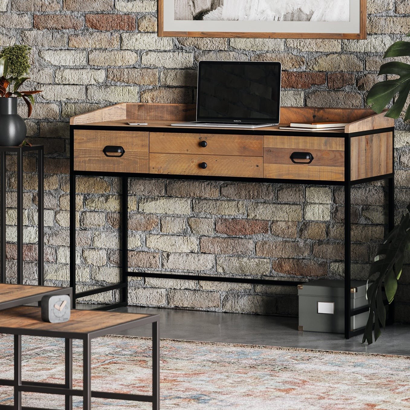 Ooki Desk / Dressing Table – Duck Barn Interiors