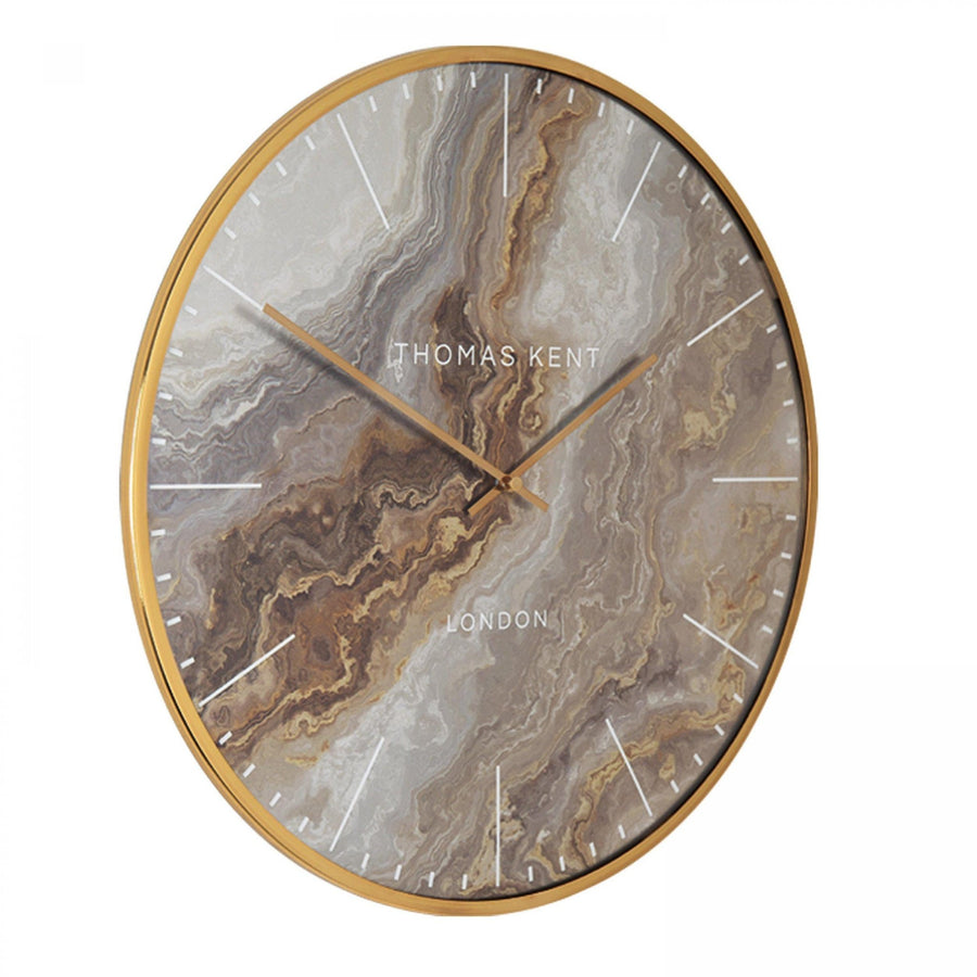Thomas Kent Oyster Large Grand Clock - Bronze (71cm/26") – Duck Barn ...