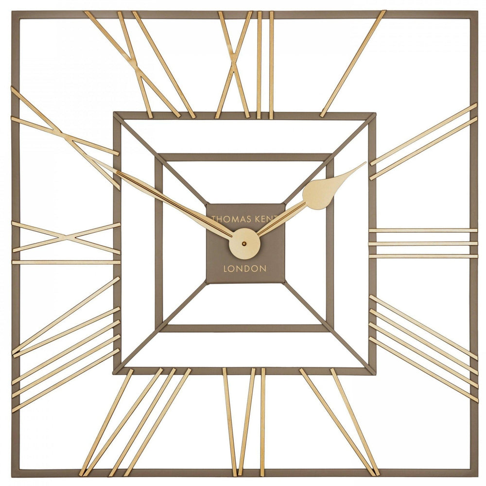 Thomas Kent Summer House Square Outdoor Wall Clock – Duck Barn Interiors