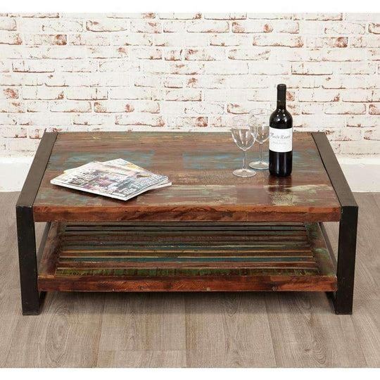 Urban Chic Rectangular Coffee Table – Duck Barn Interiors