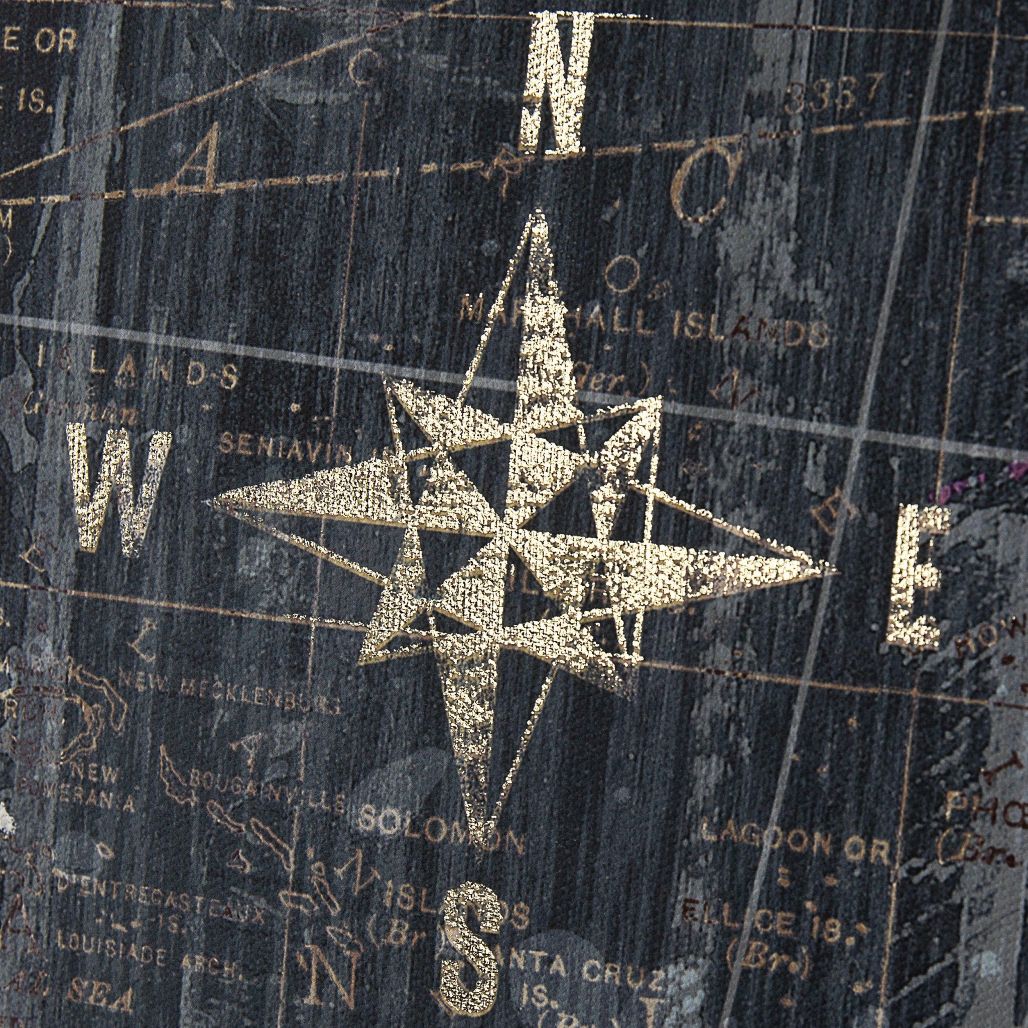 World Traveller Map – Duck Barn Interiors